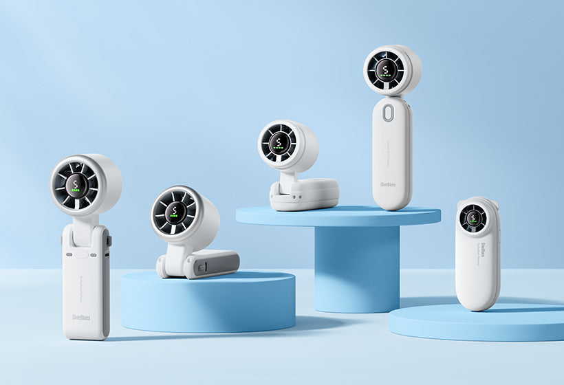 Handheld Portable Turbo Fan – Diveblues